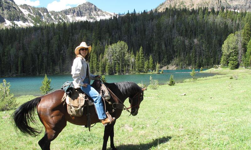 Bozeman Horseback Riding, Horse Trail Rides - AllTrips